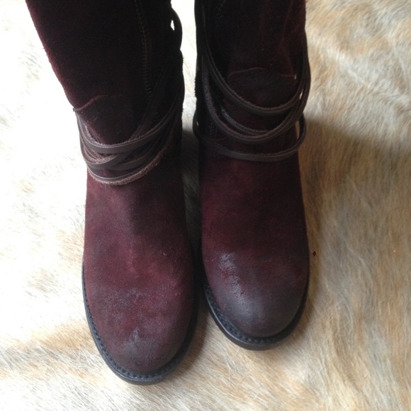 Freebird by Steven | Shoes | New Freebird By Steven Coal Boots Wine ...